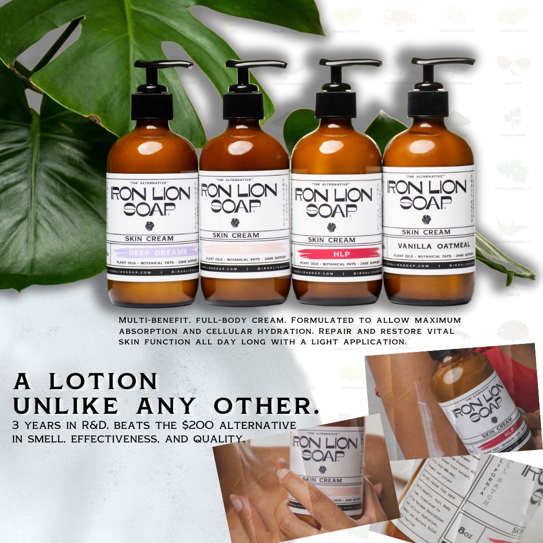 Skincare – Iron Lion Soap